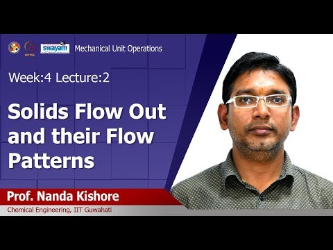 Solids Flow Out and their Flow Patterns Video Lecture - Crash Course ...