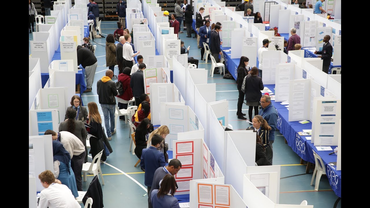UCT hosts the Eskom Expo for Young Scientists