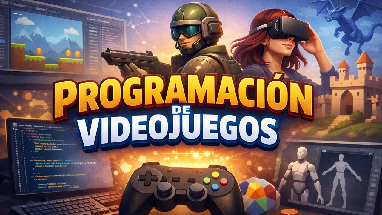 VIDEO GAME PROGRAMMING - SENA VIRTUAL TECHNICIAN