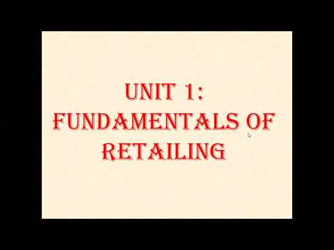 Skills for Handling Retail Business Video Lecture - Retail Class 11 ...