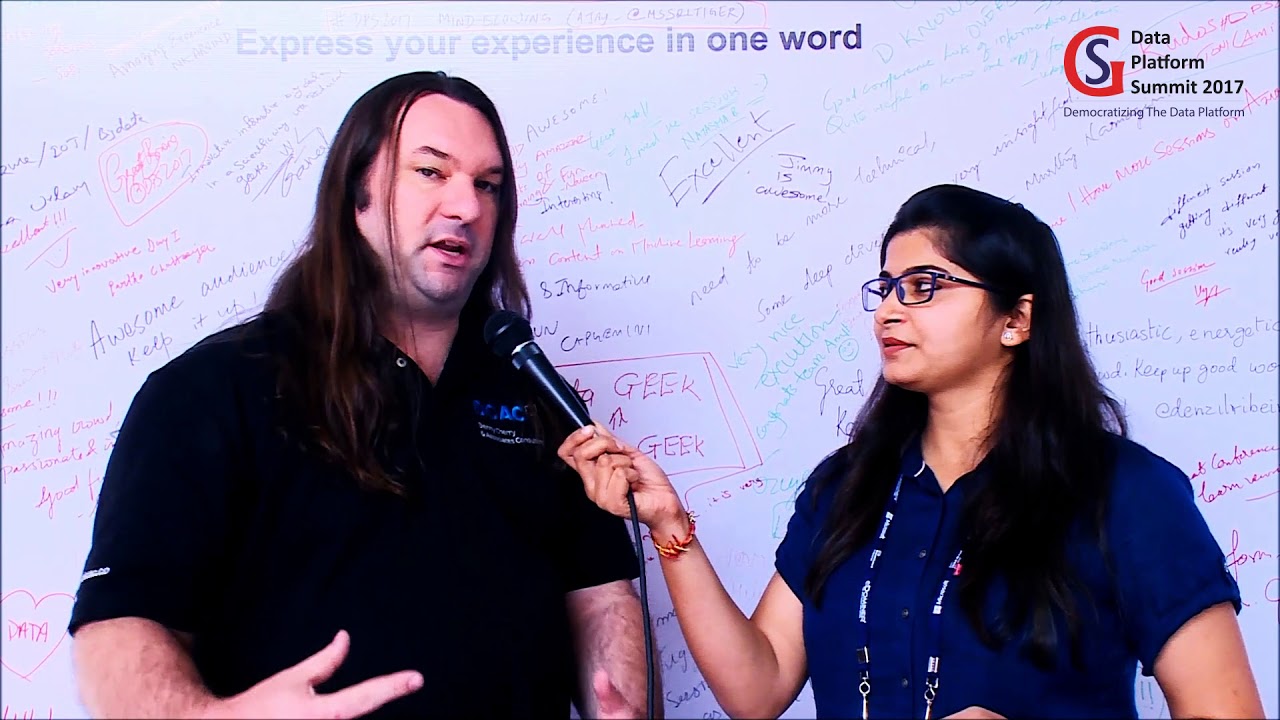 DPS 2017 Interview - Denny Cherry