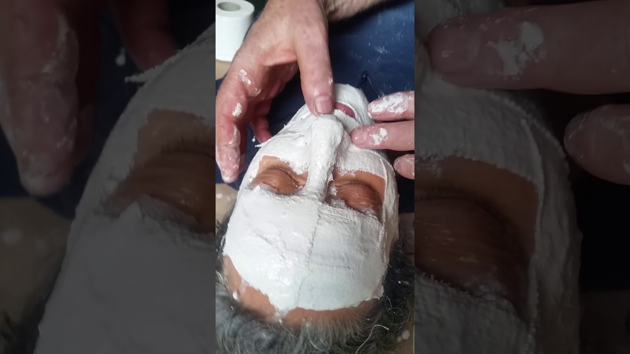Créez facilement votre masque en plâtre