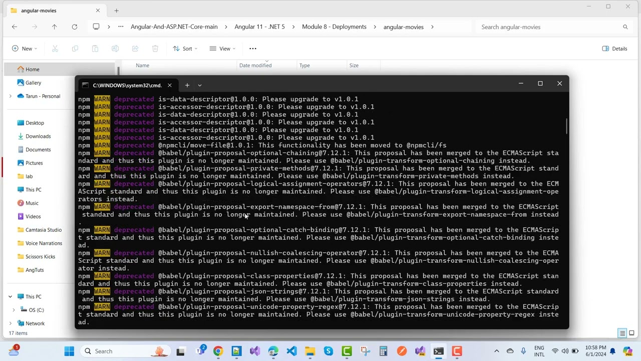 Fix : Could not find the '@angular-devkit/build-angular:dev-server' builder's node package Angular