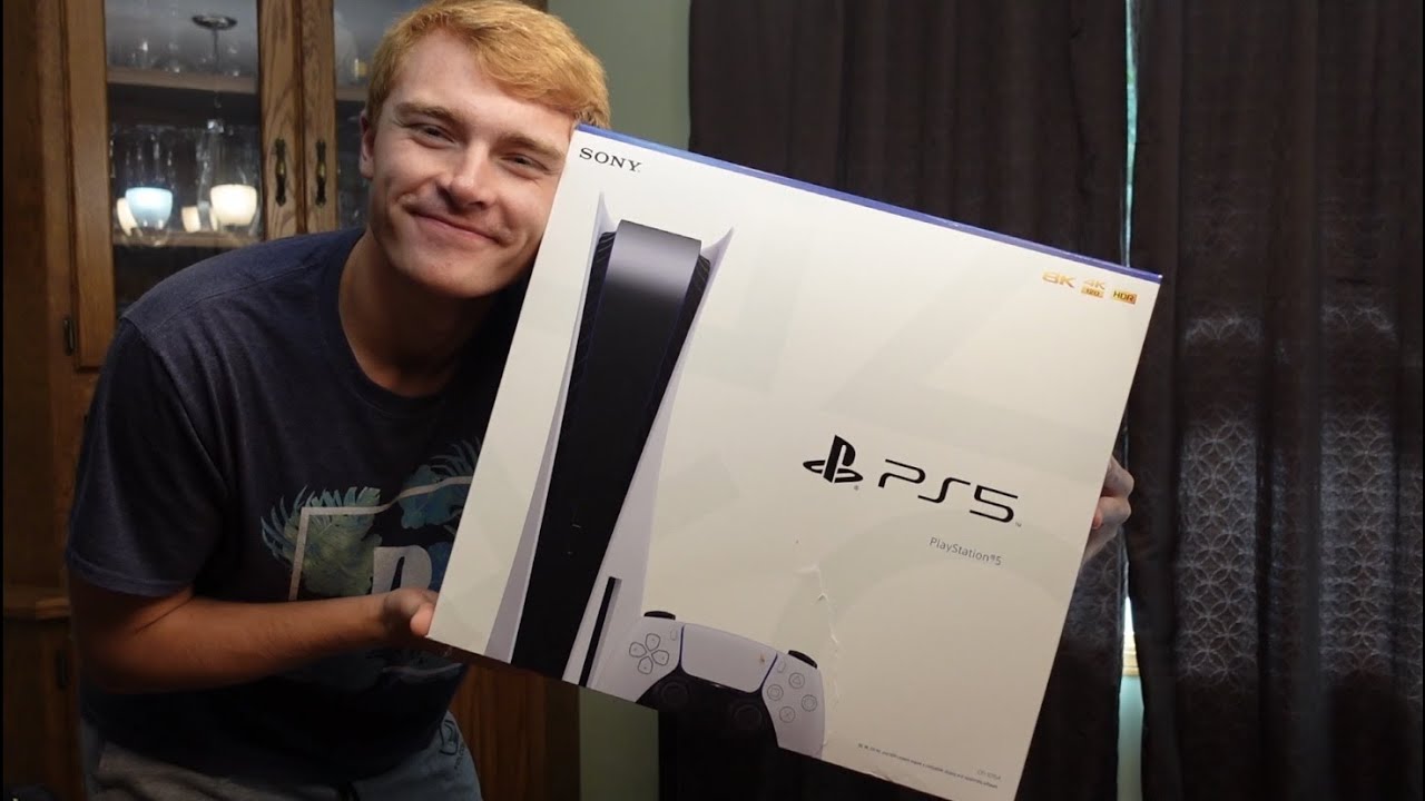 PS5 GIVEAWAY WINNER IS...