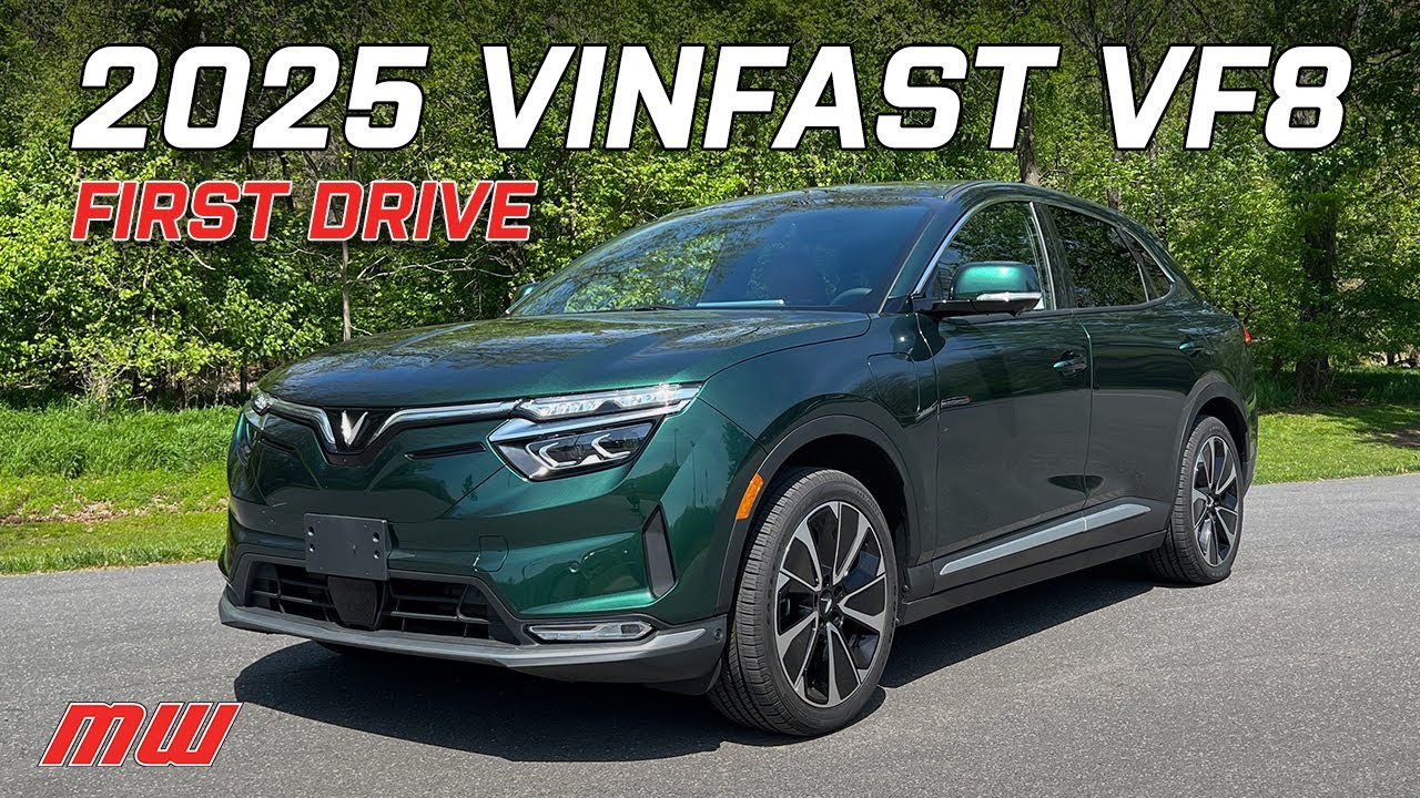2025 VinFast VF8 | MotorWeek First Drive