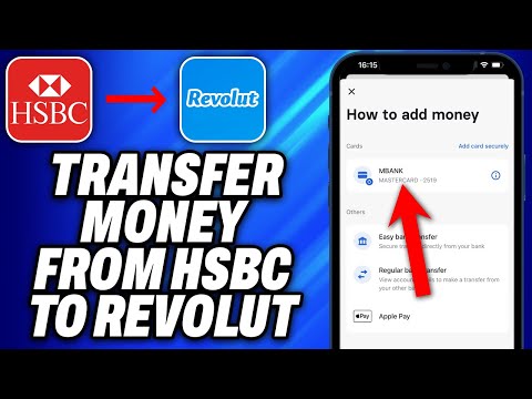 How To Transfer Money from HSBC to Revolut (2025) - Easy Fix
