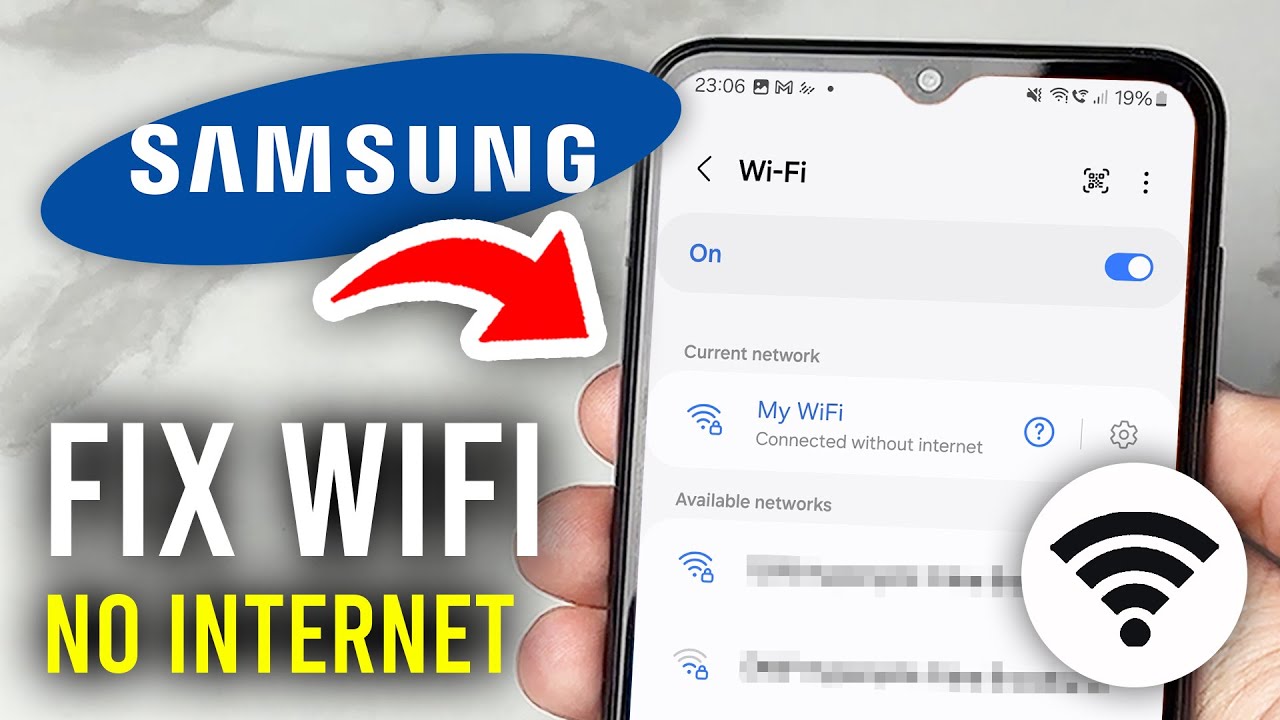 How To Fix WiFi Connected Without Internet On Samsung - Full Guide