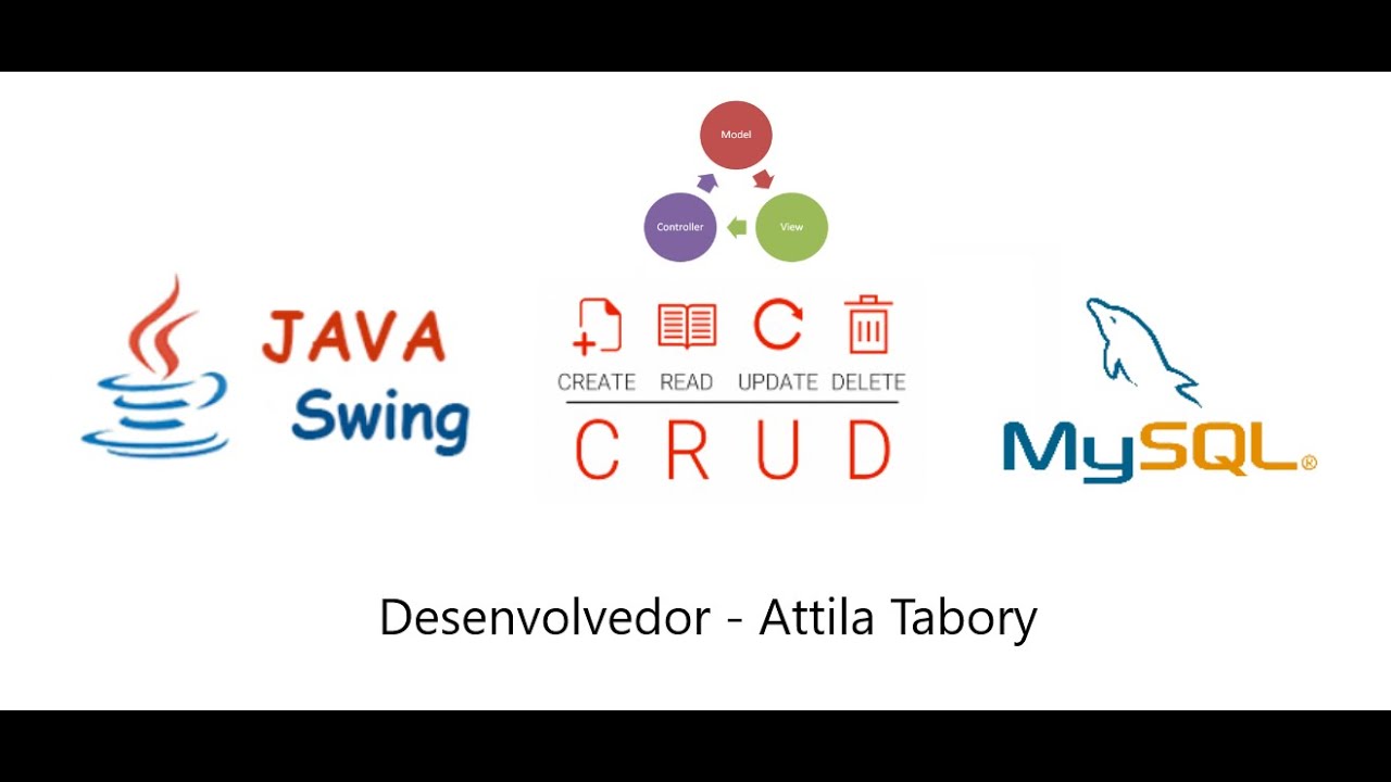 Java Swing with CRUD (Create, Read, Update, Delete) database Mysql