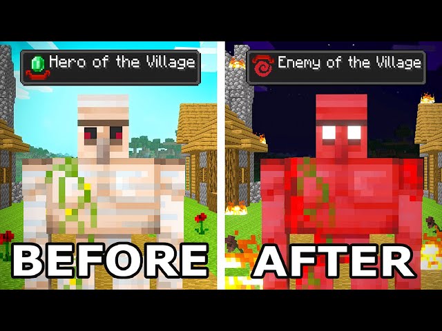 How to download blood golem skin for Minecraft 1.19 update