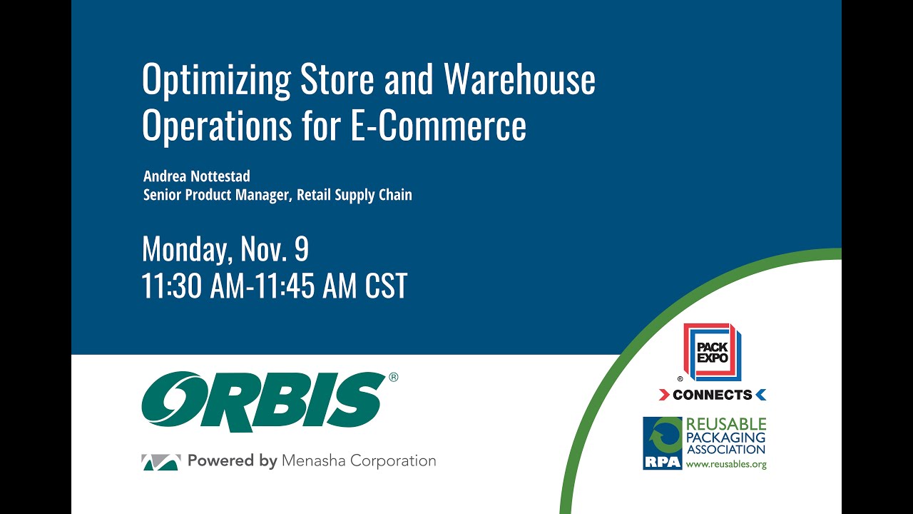 Optimizing Store and Warehouse Operations for E-Commerce