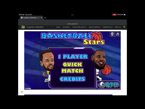 Quick Match’s in Basketball Stars!