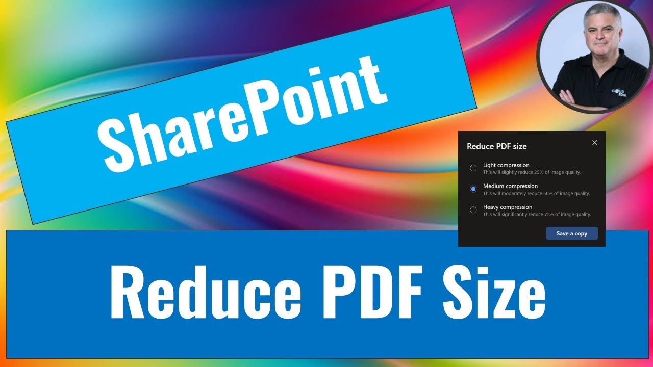 OneDrive & SharePoint: Easy PDF Compression Tips