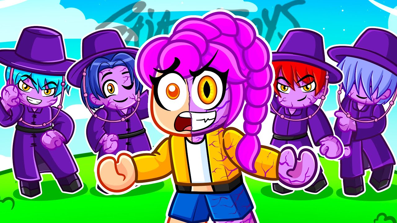 Rumi Becomes a DEMON in Roblox! (Kpop Demon Hunters)