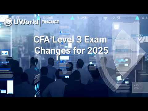 Changes to CFA Level 3 in 2025
