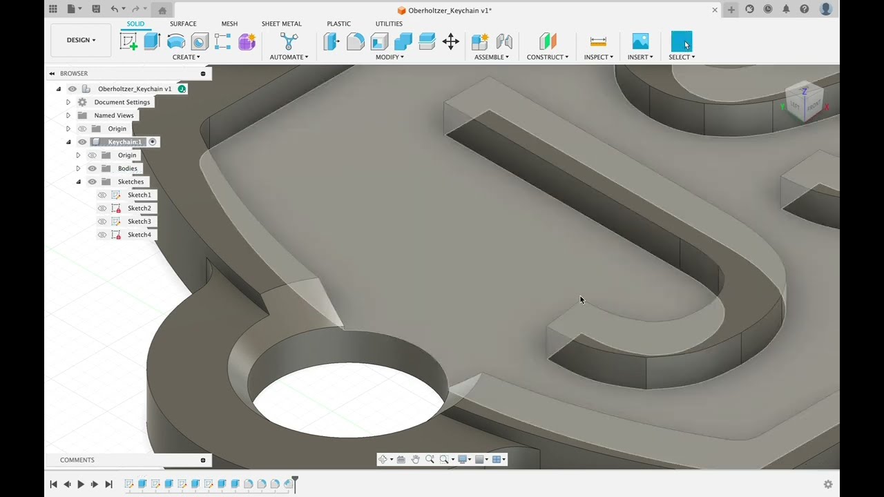 Fusion360 - Part 7