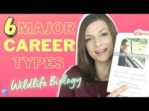6 Main Job Types for Wildlife Careers