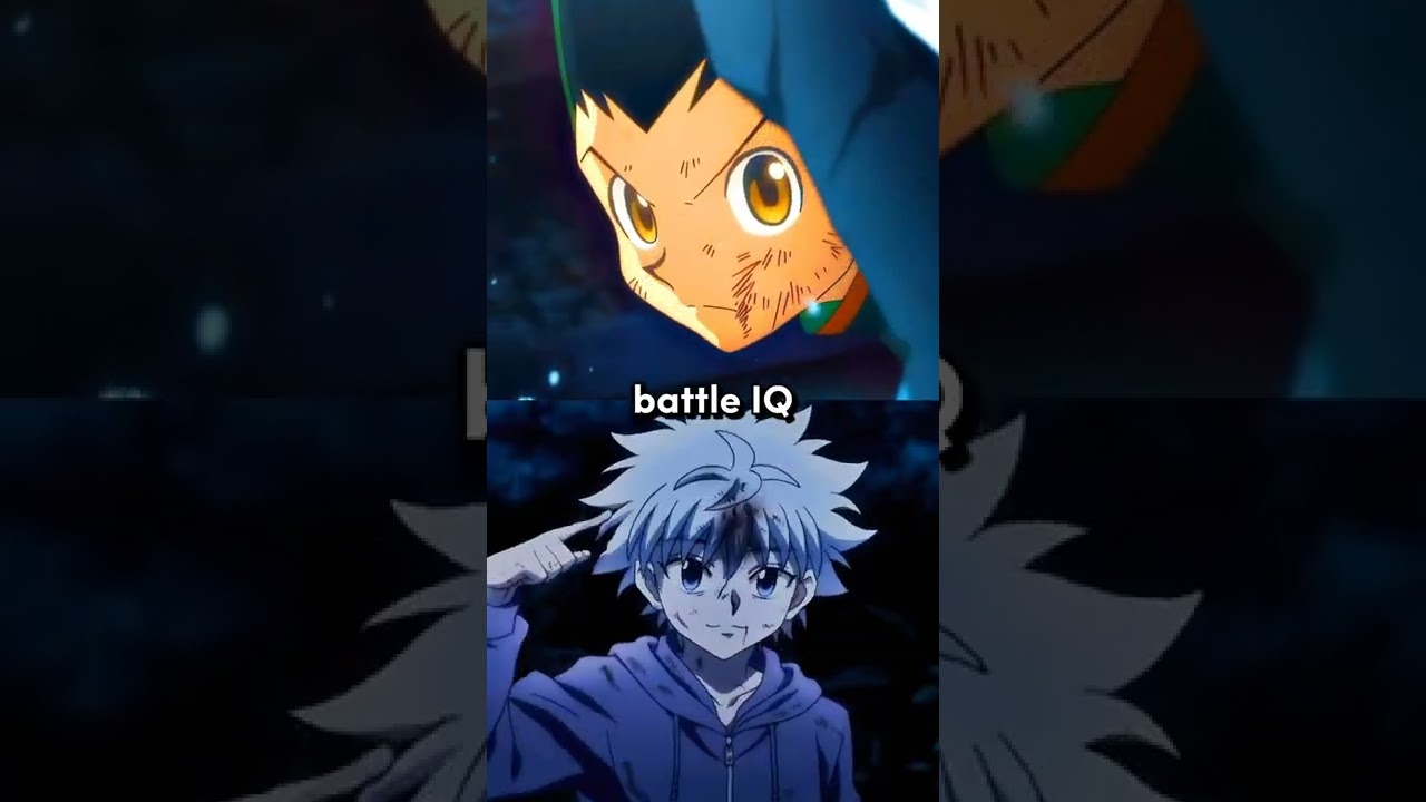Gon vs Killua | Who Is Strongest
