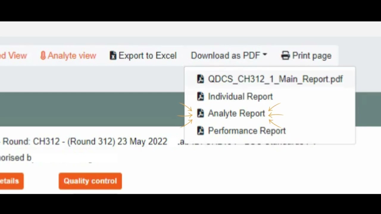LGC AXIO PT   PORTAL Educational Series   How to download your reports