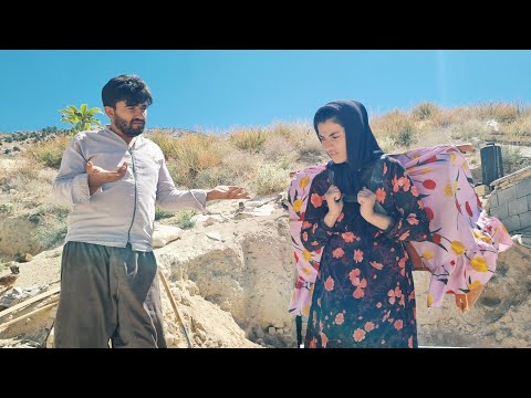 What is the solution? Mrs. Zari no longer trusts her husband.