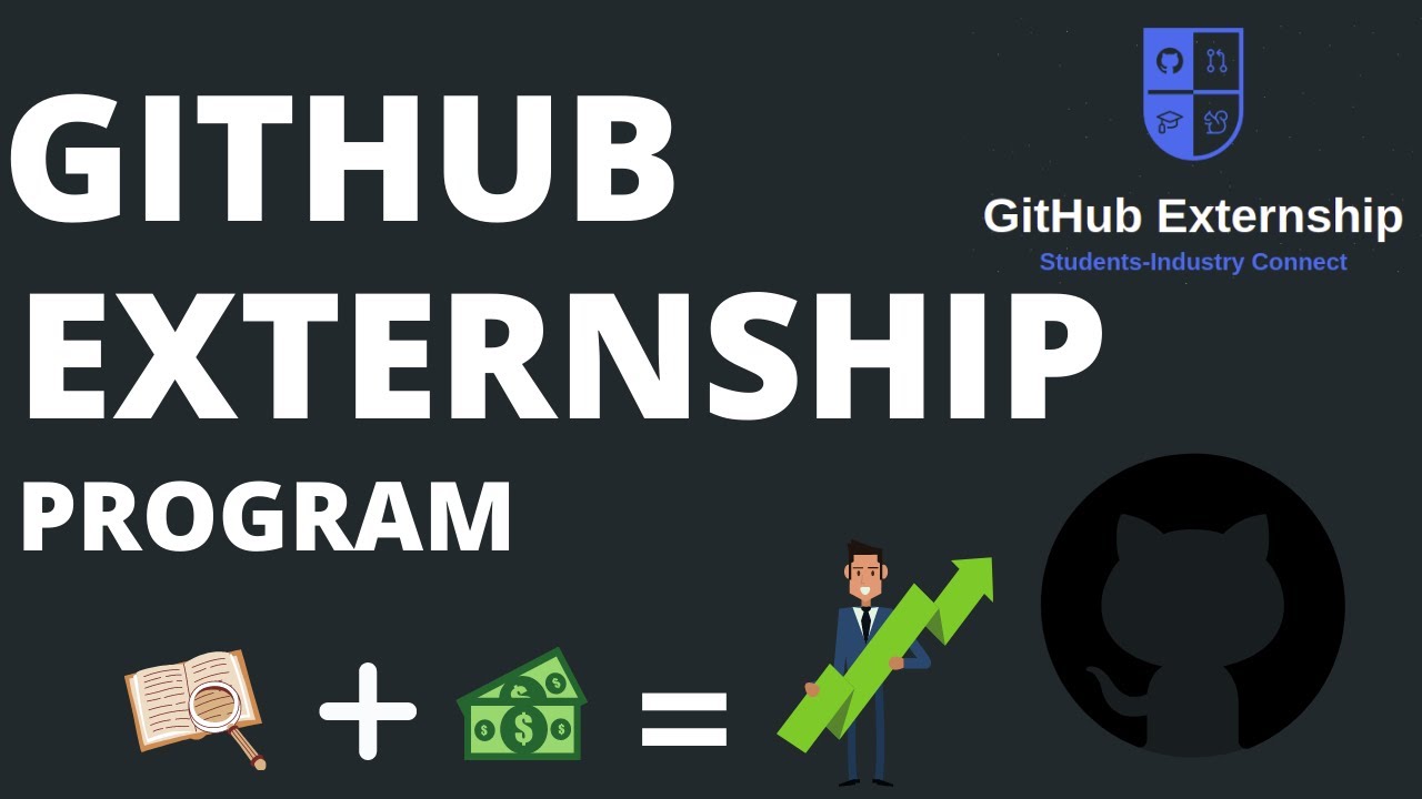Github Externship Program | Github Programs For Students | Programmer Harsh