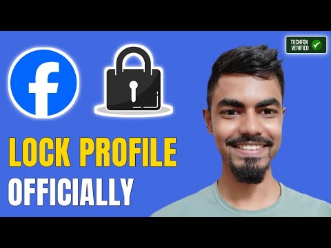 How to Lock a Facebook Profile Officially?