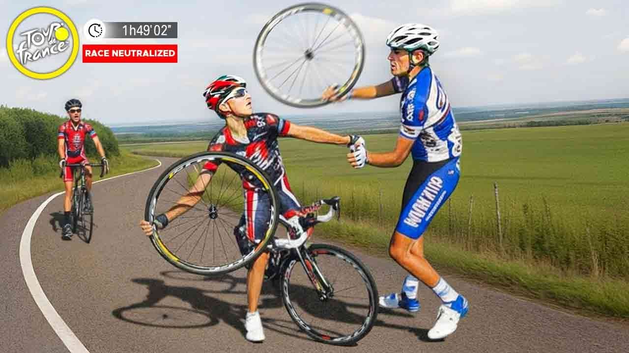 The Most ICONIC Fights In Pro Cycling!