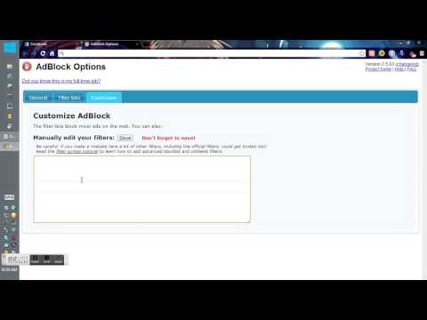 [Google Chrome] Remove Facebook LogOut button