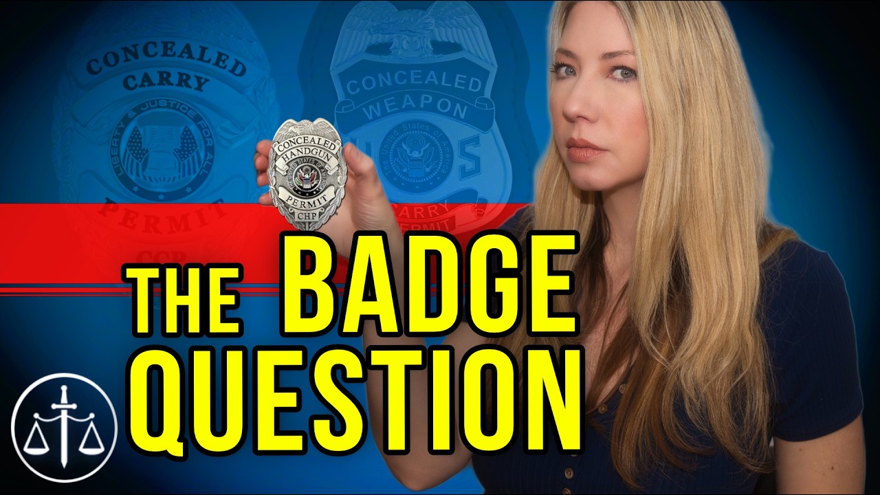 Should I Buy a Concealed Weapons Badge?