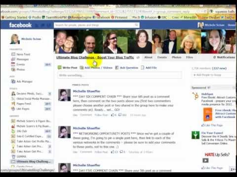 How To Share Your Blog Post on Facebook For Beginners