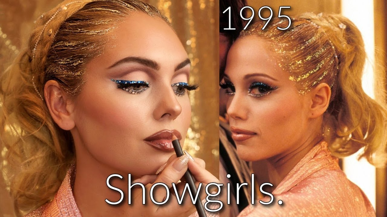 ICONIC Nomi Malone Makeup Tutorial 💎 SHOWGIRLS glam for NYE!