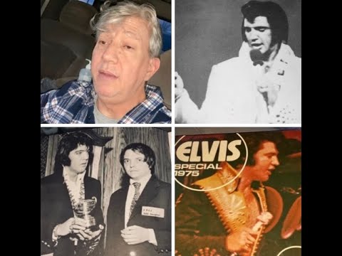 UNSEEN Elvis Presley photos 1974 Elvis Special FAN CLUB BOOK 1975 Todd Slaughter & Albert Hand
