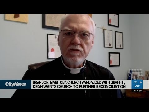 Brandon, Manitoba church vandalized