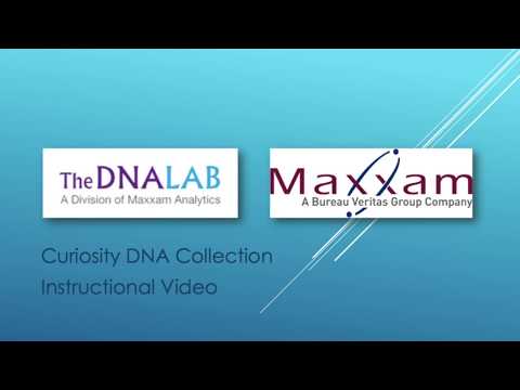 TheDNALab Curiosity DNA Testing Kit Instructions
