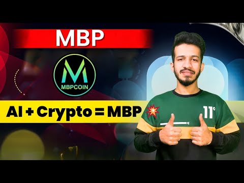 MBP Coin's New AI Agent Is a Game-Changer?! | Major Update Revealed!