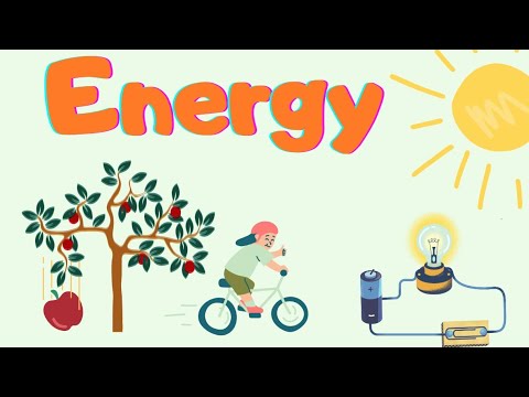 Energy | Science for kids