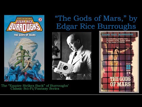 "The Gods of Mars," by Edgar Rice Burroughs