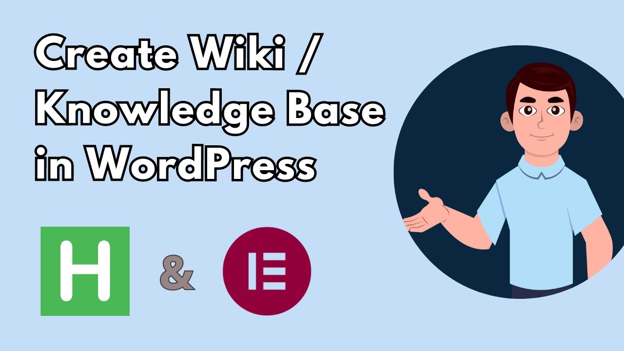 Easily Create a WordPress Knowledge Base / Wiki with Helpie Plugin!