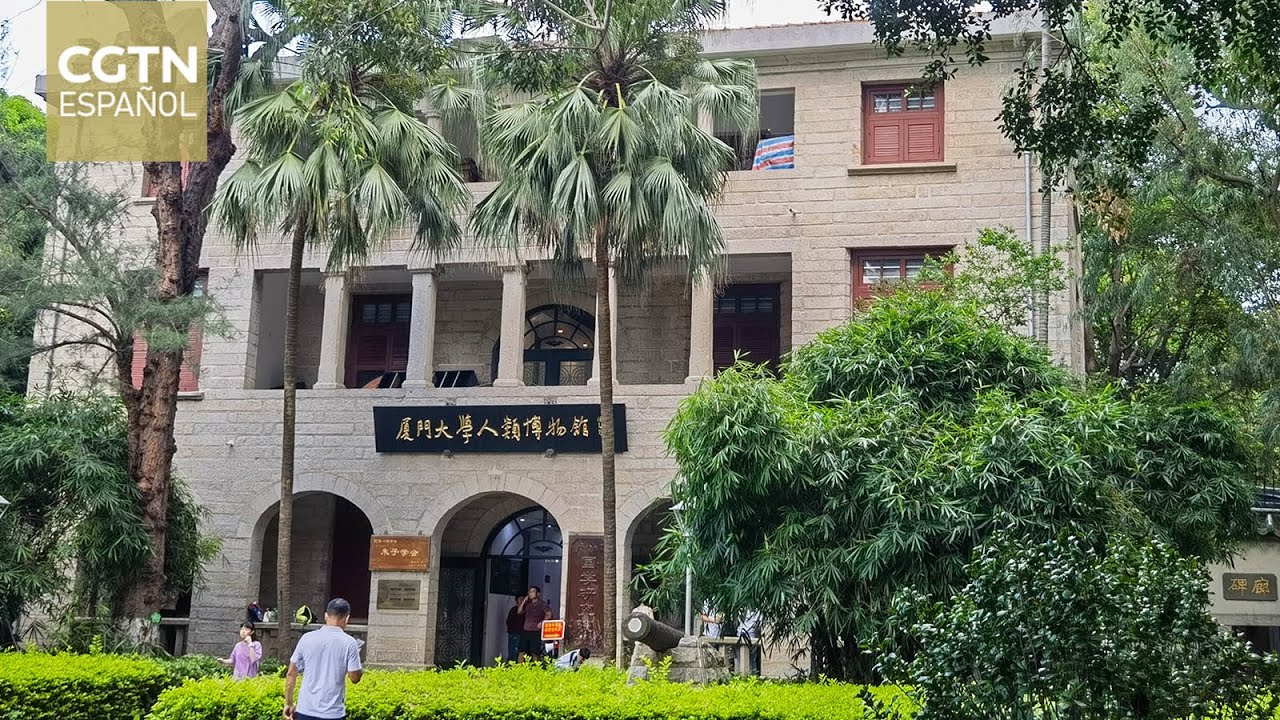 El Museo de la Humanidad de la Universidad Xiamen atrae a miles visitantes