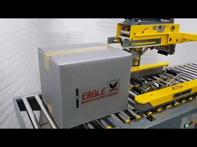 Automatic Carton Taping Machine - Carton Taping Machine Manufacturer ...