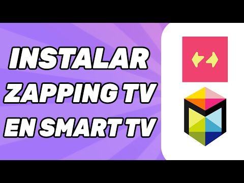 Como Instalar Zapping TV en Smart TV Samsung 2025