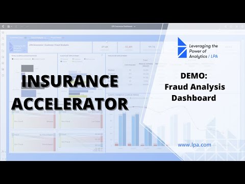 Insurance Accelerator Program Demo: Fraud Analysis Dashboard