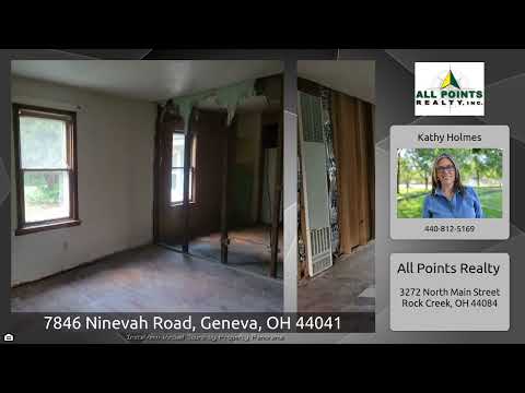 7846 Ninevah Road, Geneva, OH 44041