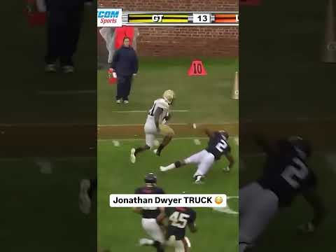 A MEAN run 😤 #georgiatech #accfootball #collegefootball #cfb #sports #collegesports #football