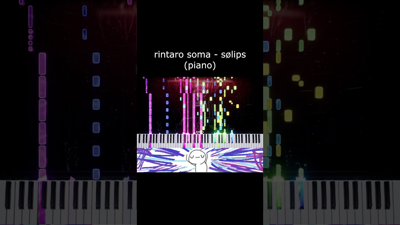 sølips (piano) #shorts