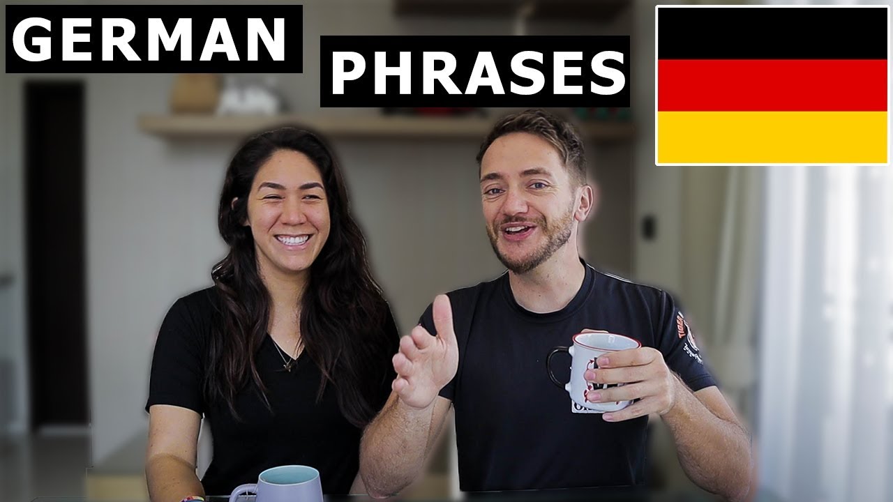 10 GERMAN PHRASES Every Traveler Should Know! (Basic German)
