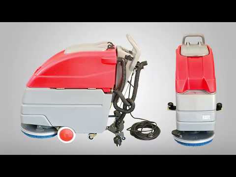 Floor Cleaning Machine - Roots Scrub E 4545 Automatic Scrubber Drier ...