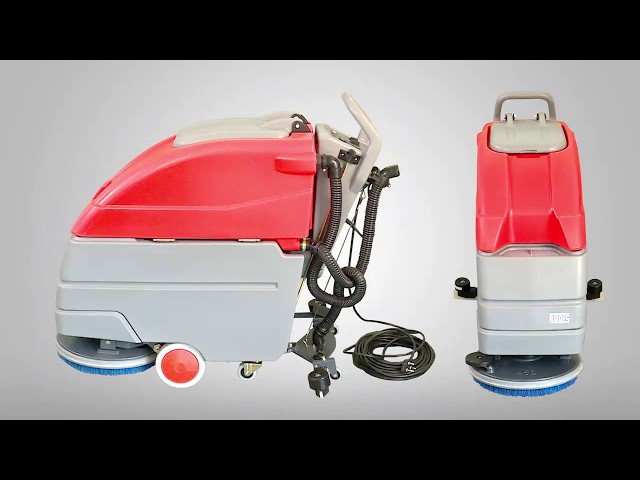 Floor Cleaning Machine - Roots Scrub E 4545 Automatic Scrubber Drier ...