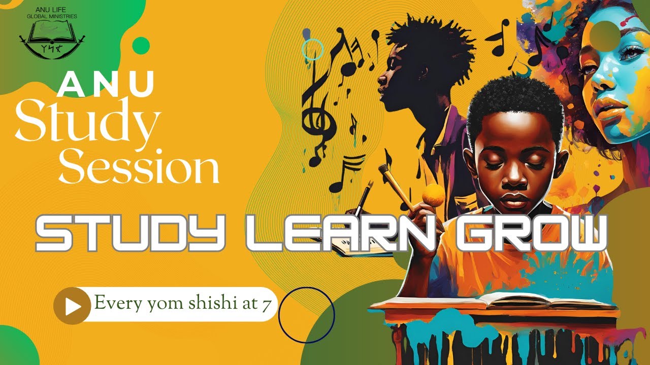 Study, Learn, Grow - ANU Study Session