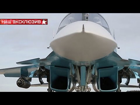 Russia's Sukhoi Su-34 Fighter Has a Slick and Awesome Cockpit Feature