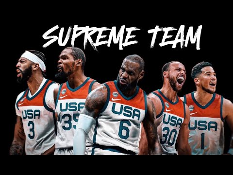 THE BEST BASKETBALL TEAM EVER ASSEMBLED...